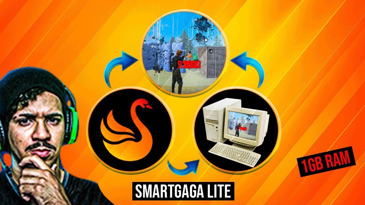 شرح تحمل SMART GAGA 801 LITE وضبط اعدادات - YouTube
