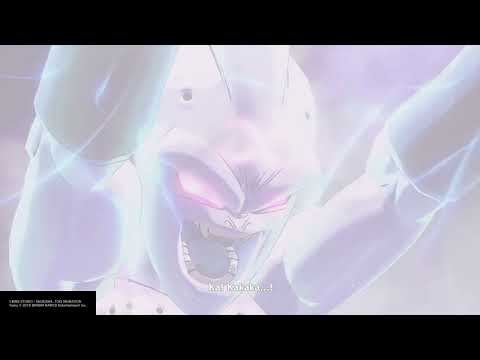 Goku Blows Super Buu - Xenoverse 2 - YouTube