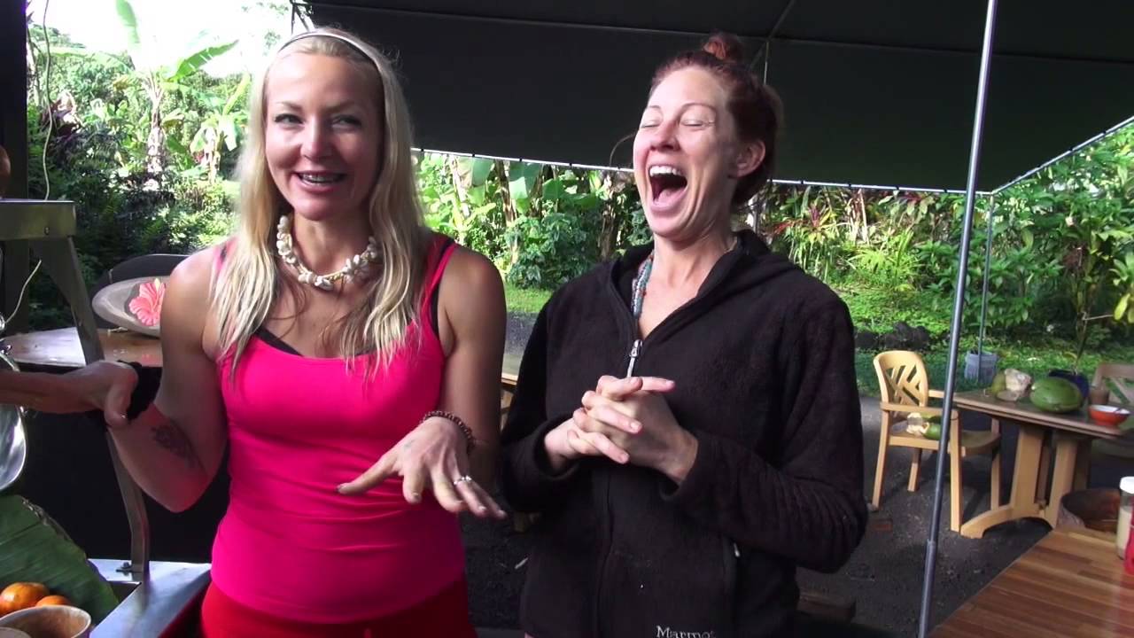 Kirsten Gum and Joy Love Light Interviews - YouTube