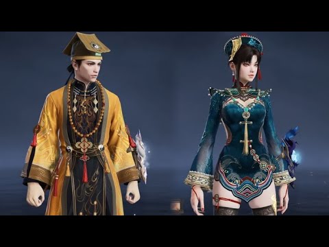 Wuchen the Taoist Priest is Vampire/Ghost hunter & Yu Linglong (Tessa ...