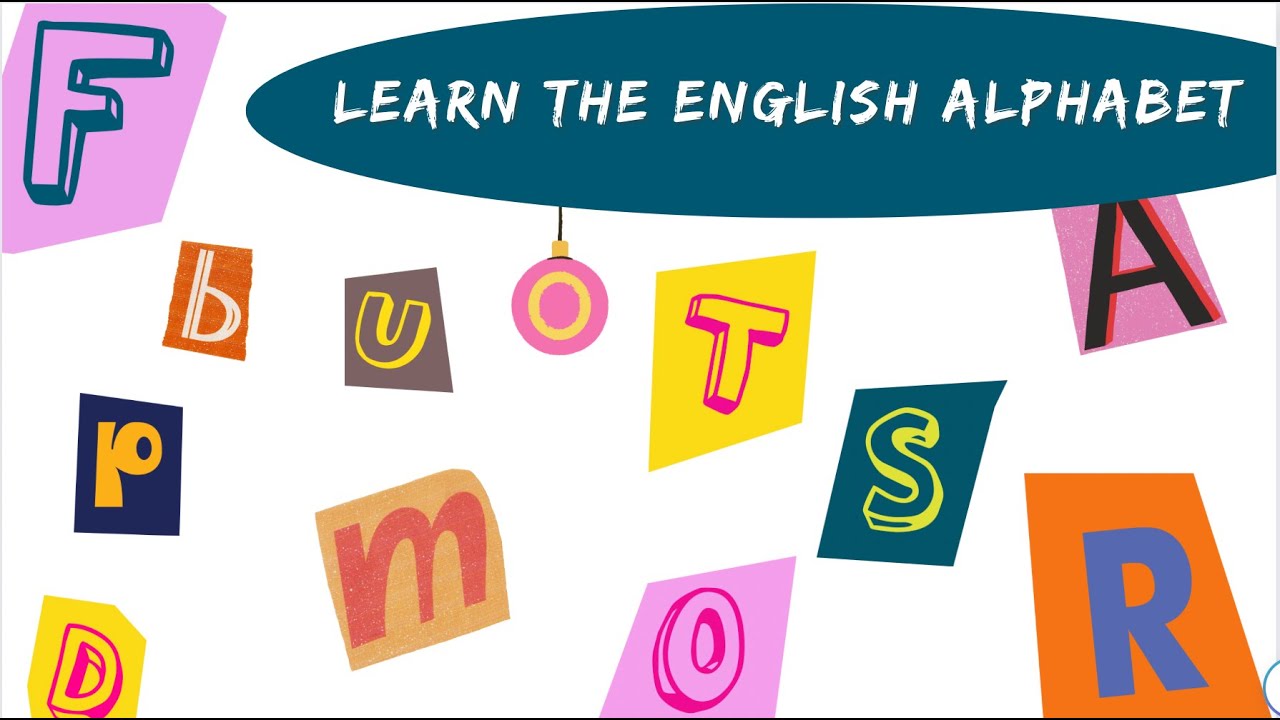 Learn The ABCs I Full English Alphabet - YouTube