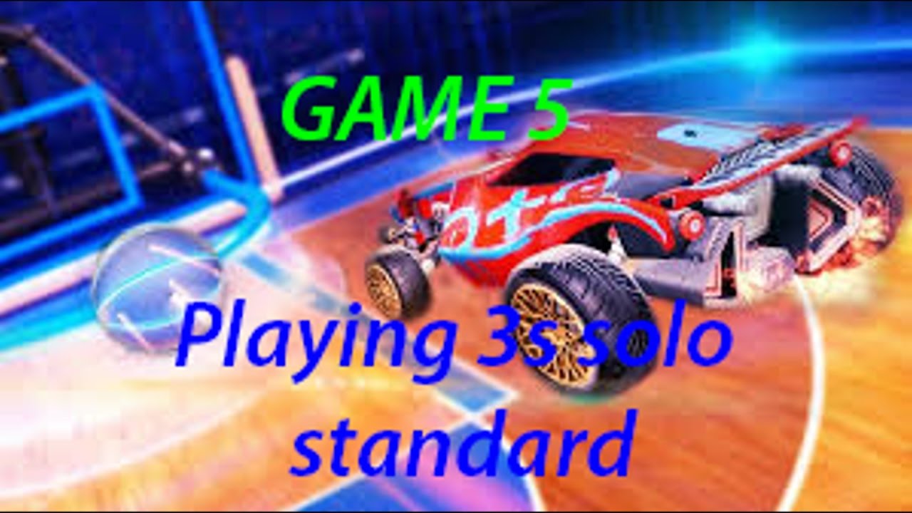 3s Solo Standard | Game 5 | Rocket League - YouTube
