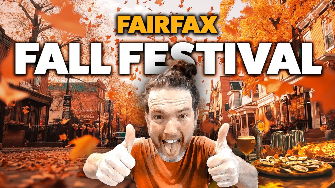Fairfax Fall Festival | Old Town Bar & Restaurant Crawl - YouTube