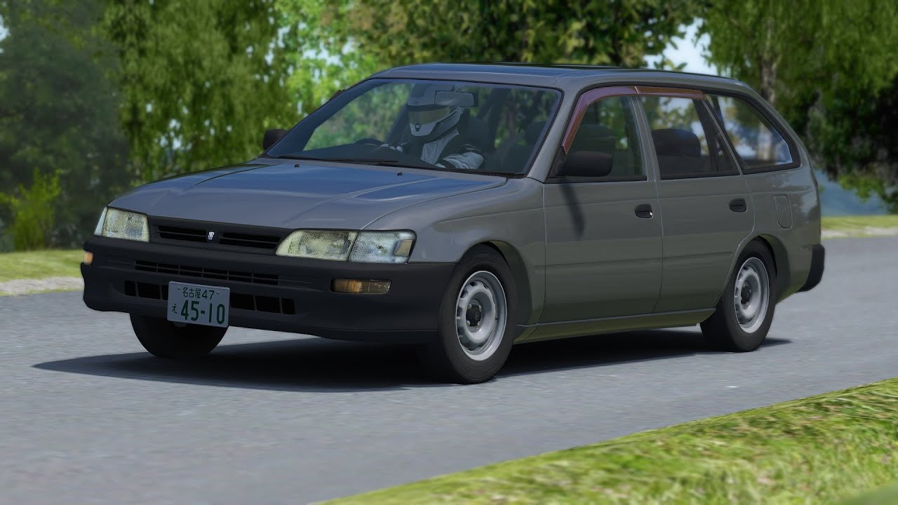 Assetto Corsa - Toyota Sprinter Van DX - YouTube