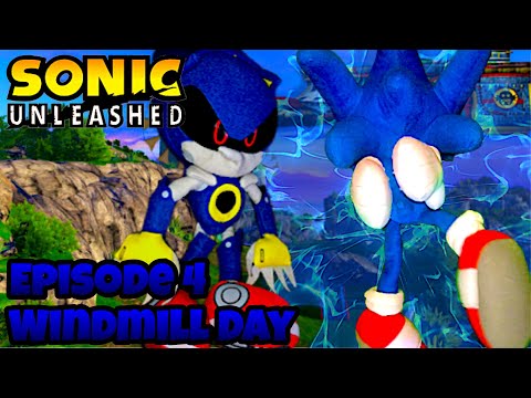 Sonic Unleashed Plush Episode 4: Windmill Day