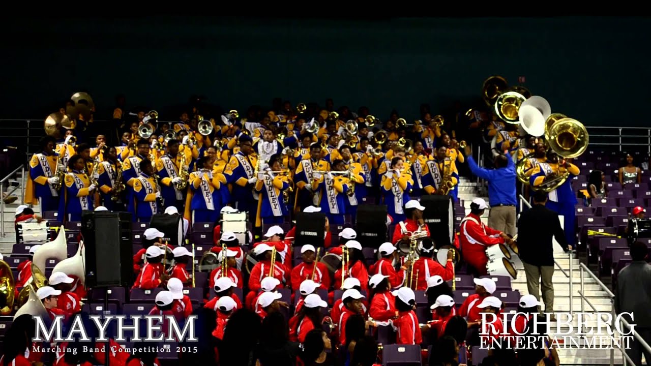 MAYHEM 2015 - Dudley High School (STAND SELECTION) - YouTube