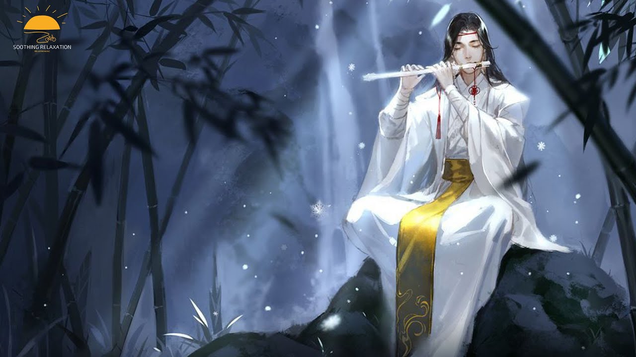 Instrumental Music Collection - Relaxing With Chinese Bamboo Flute ...
