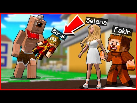 TEPEGÖZ SELANANIN SEVGİLİSİNİ YEDİ! 😂 - Minecraft