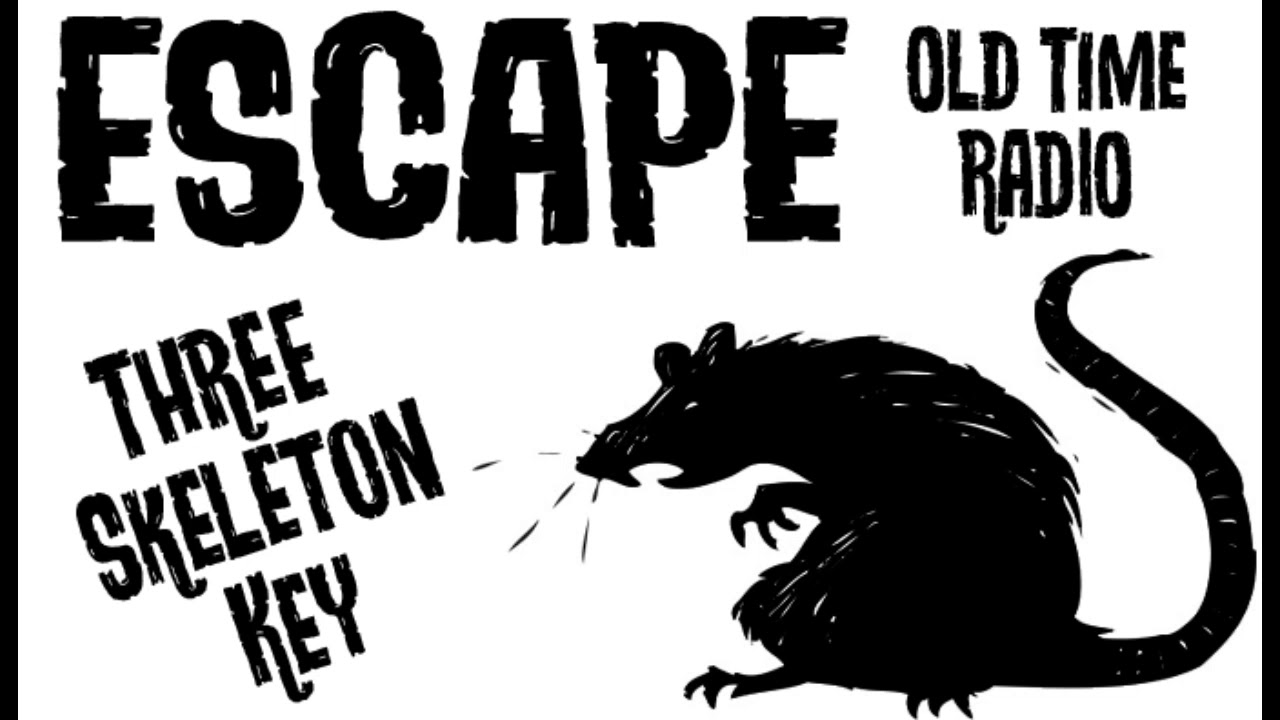 Escape - Three Skeleton Key - Vincent Price - YouTube
