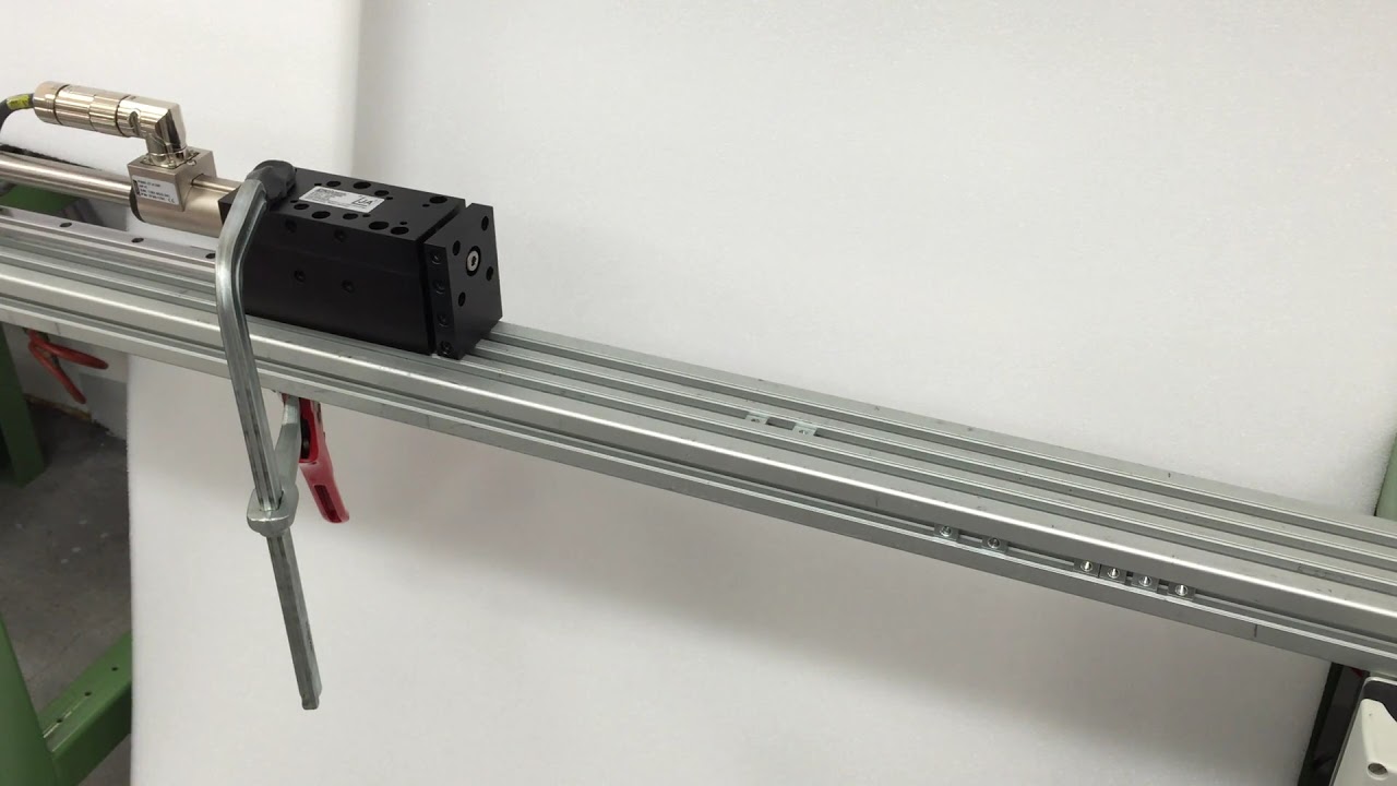 #38 - HighDynamic® Linearmotor-Modul mit besonders großem Hub u. super ...