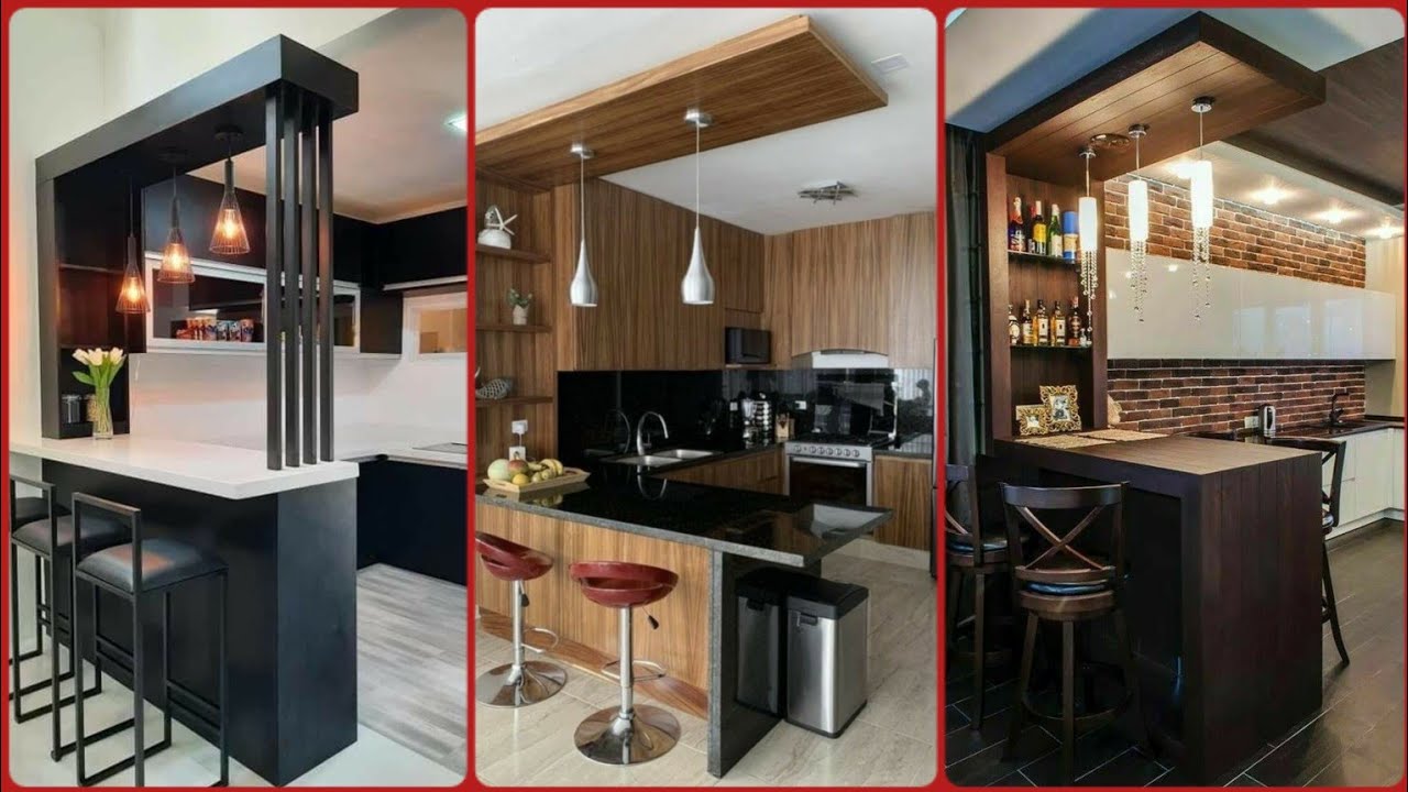 Kitchen interior designs | Small open kitchen designs | Top 50 open ...