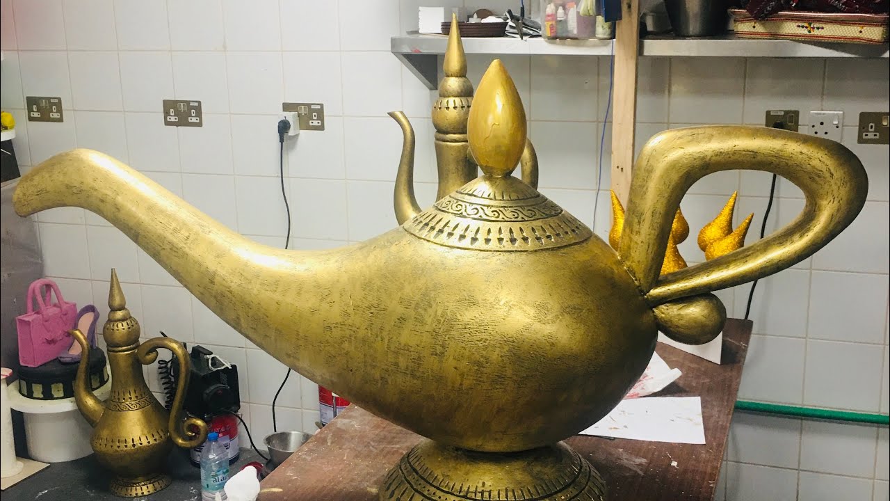 Aladdin chirag - YouTube