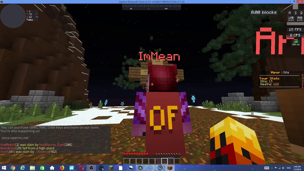 Vipermc - hacks - YouTube