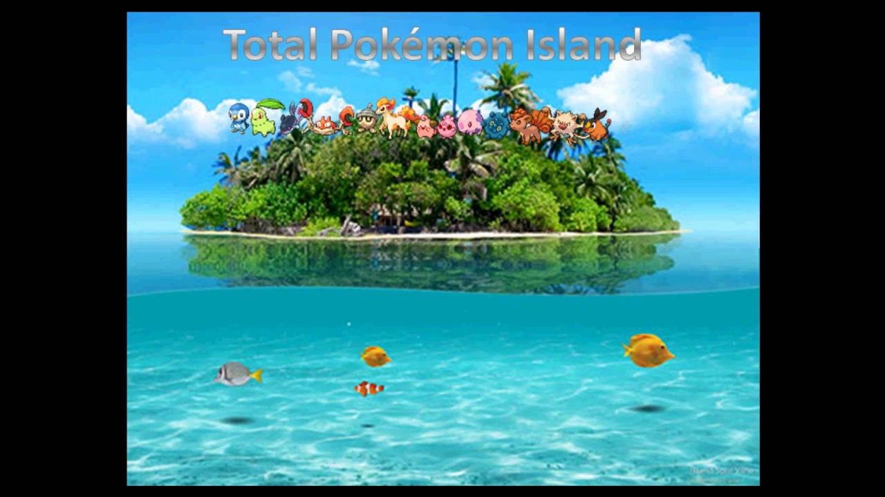 Total Pokemon Island Intro - YouTube