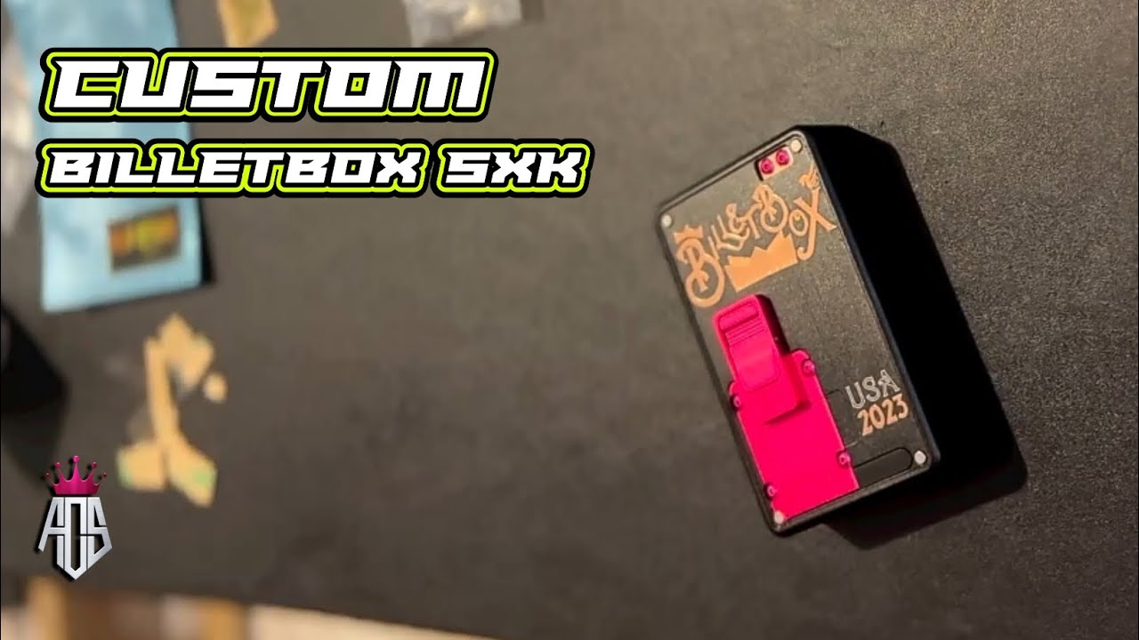 Billet Box by SXK Custom - YouTube