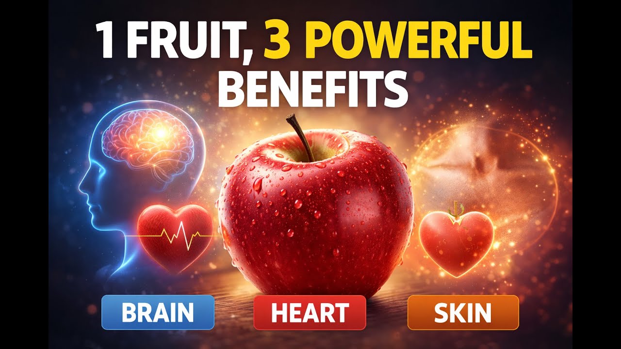 Eat One Apple Daily & See These 3 Body Changes - YouTube