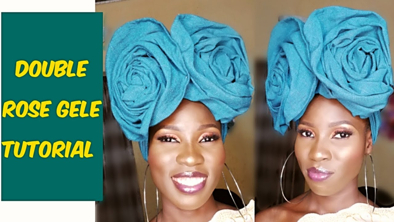 DOUBLE ROSE GELE TUTORIAL - YouTube