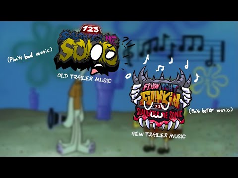 Spongebob Wrong Notes “My FNF’ Mod’s Trailer Music.” - YouTube