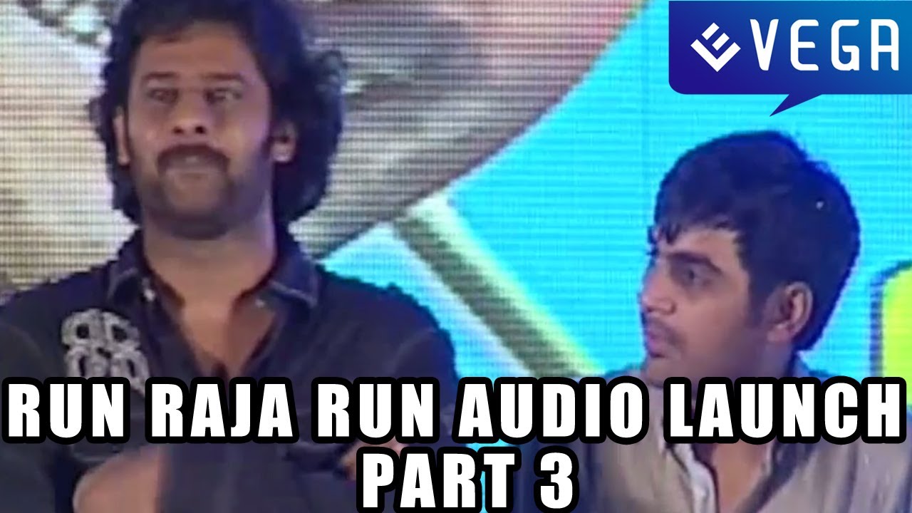 Run Raja Run Movie Audio Launch - Part 3 - YouTube