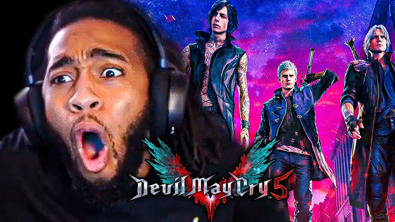SO I FINALLY PLAYED DEVIL MAY CRY 5 IN 2025 AND... // Devil May Cry 5 - Part 1 - YouTube