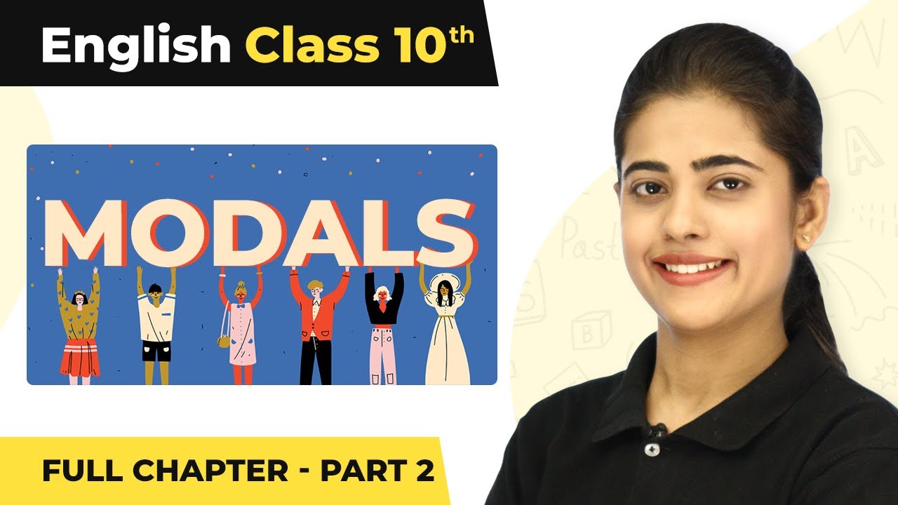 Modals in English Grammar Class 10 | Modals Full Concepts | Class 10 ...
