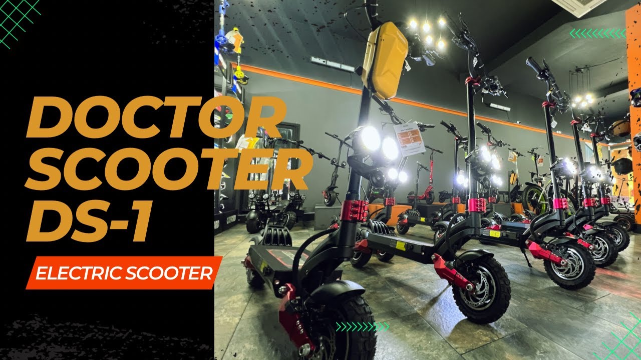 Doctor scooter DS-1 Electric scooter - YouTube