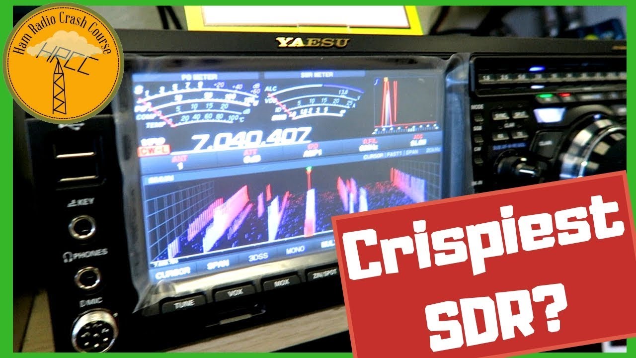 NEW Yaesu FTDX101D Demonstration - YouTube
