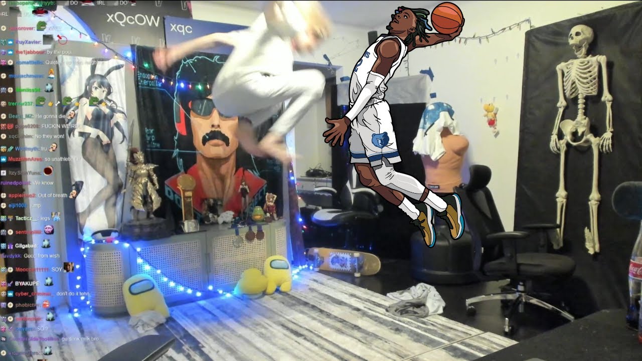 LIL BRO THINK HE'S JA MORANT 💀 - YouTube