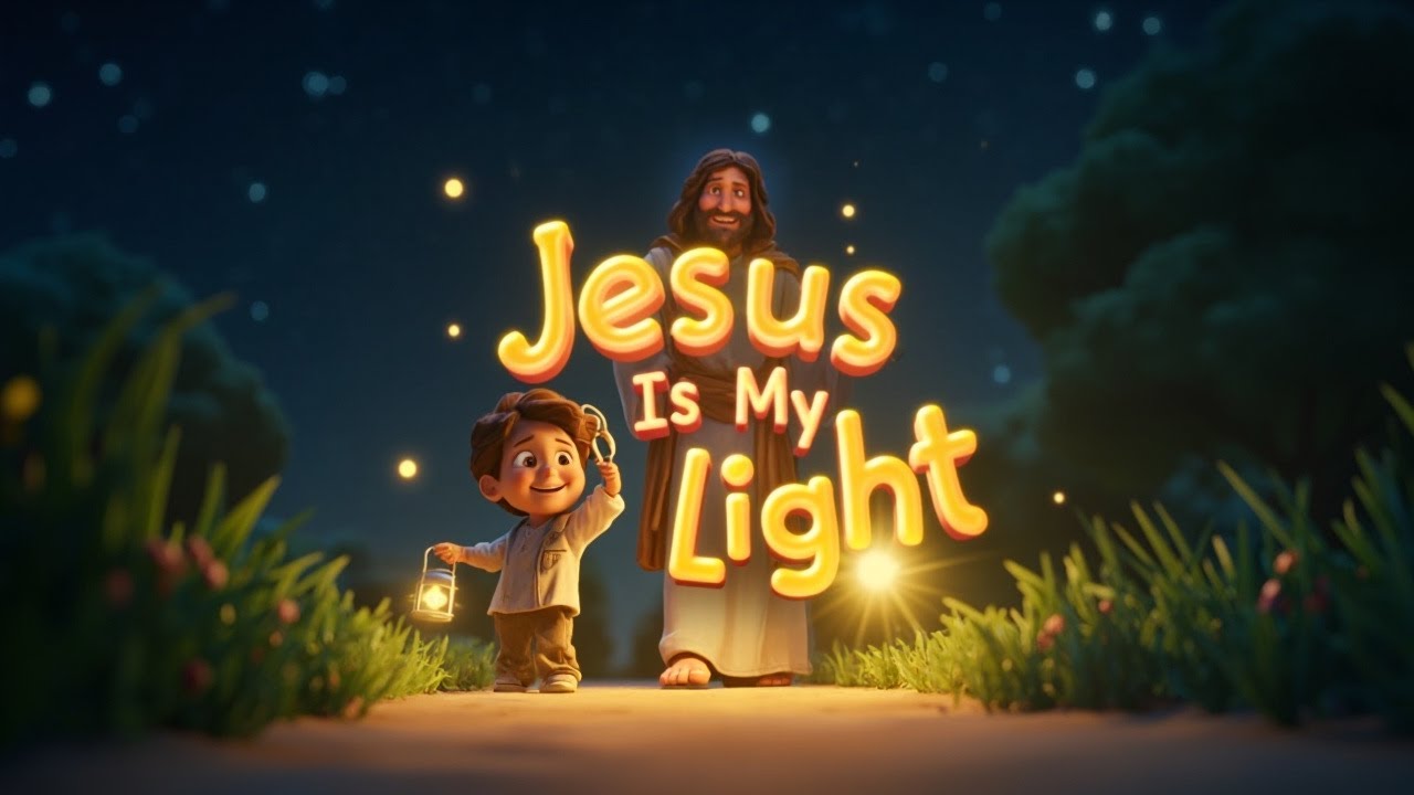 Jesus Is My Light – Fun & Bright Animated Song for Kids! - YouTube