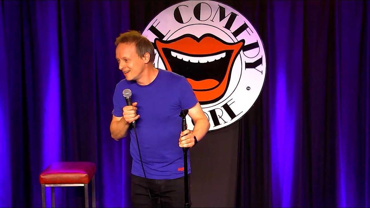 Stephen Grant: Hard To Roast Front Row @ The Comedy Store 2022 - YouTube