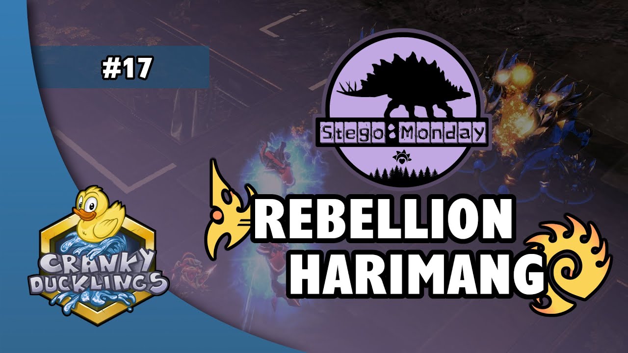 ReBellioN vs Harimang - PvZ | PiGosaur Monday #17 | Weekly StarCraft 2 ...