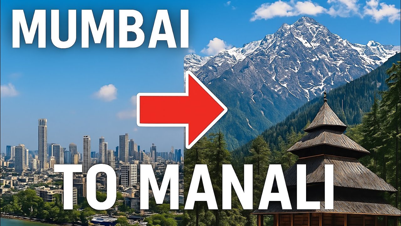 Mumbai to Manali | Scenic Train Ride – Manali Vlog Series Ep. 1 - YouTube