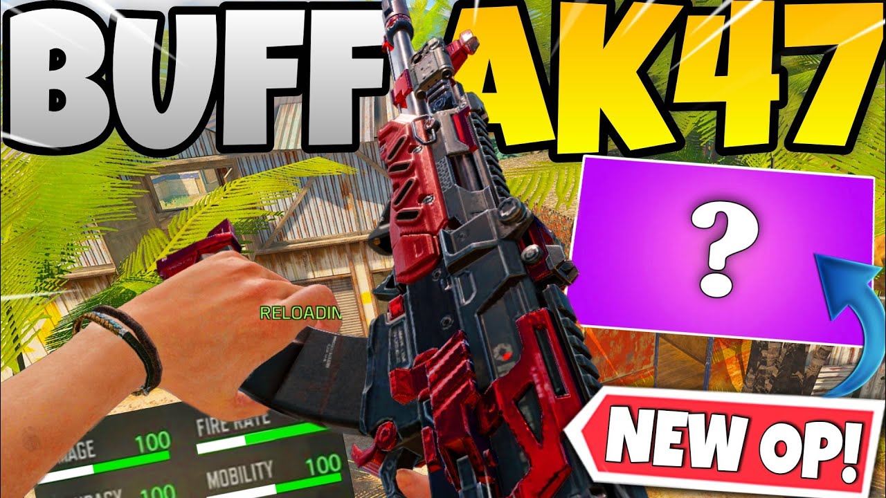 *0 Recoil* AK47 CODM Gunsmith Build ! AK 47 Best Attachments COD Mobile ...