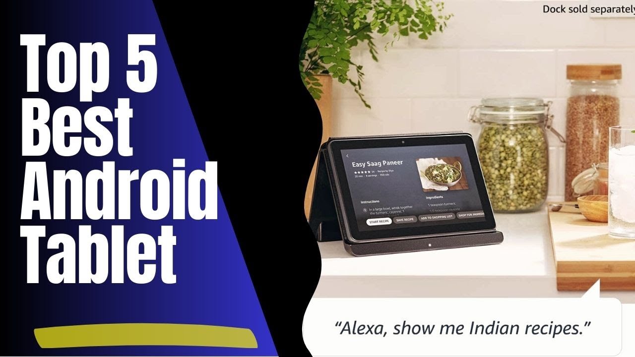 Best Android Tablet 2023 | Top 5 Best Android Tablet - YouTube