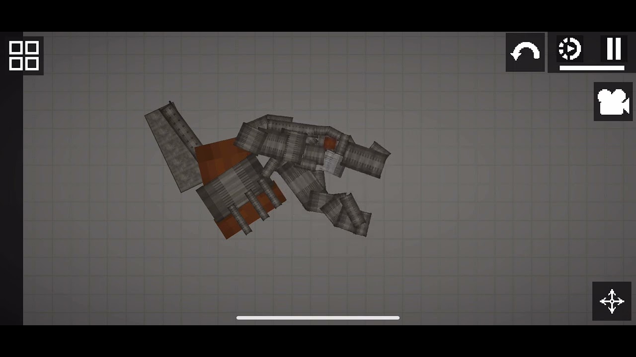 Mechagodzilla progress melon playground - YouTube