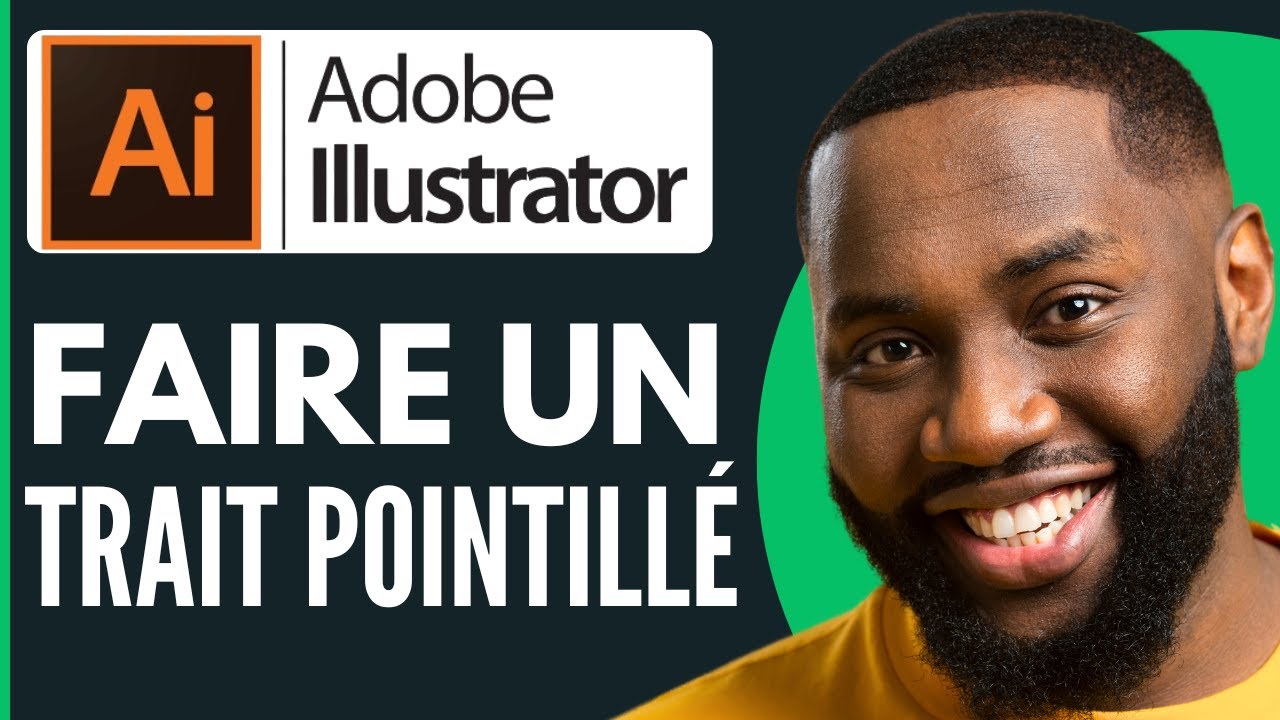 Comment Faire Un Trait Pointillé Sur Illustrator ( Nouveau 2025 ) - YouTube