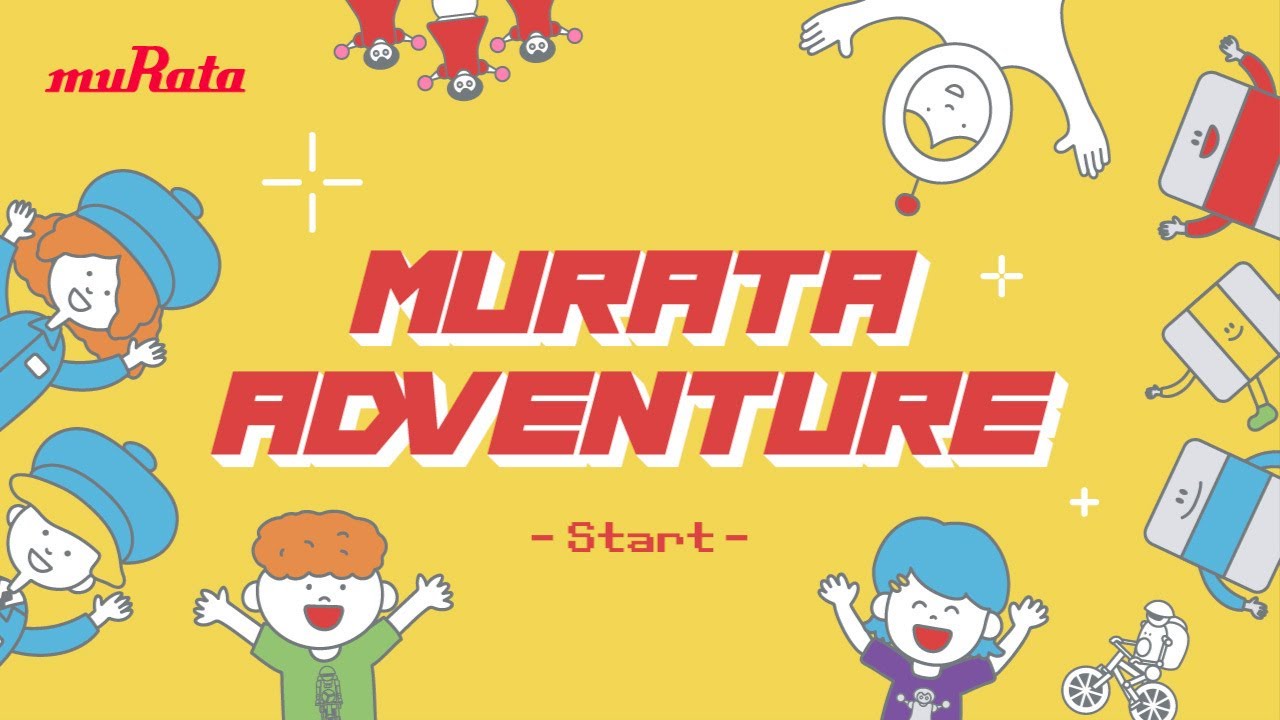 Animation video introducing the company "Murata Adventure" (in 2022 ...