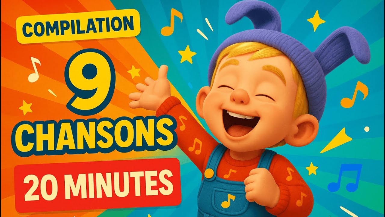 🎶 Compilation Tibou – 9 chansons + clips pour enfants (20 minutes de ...