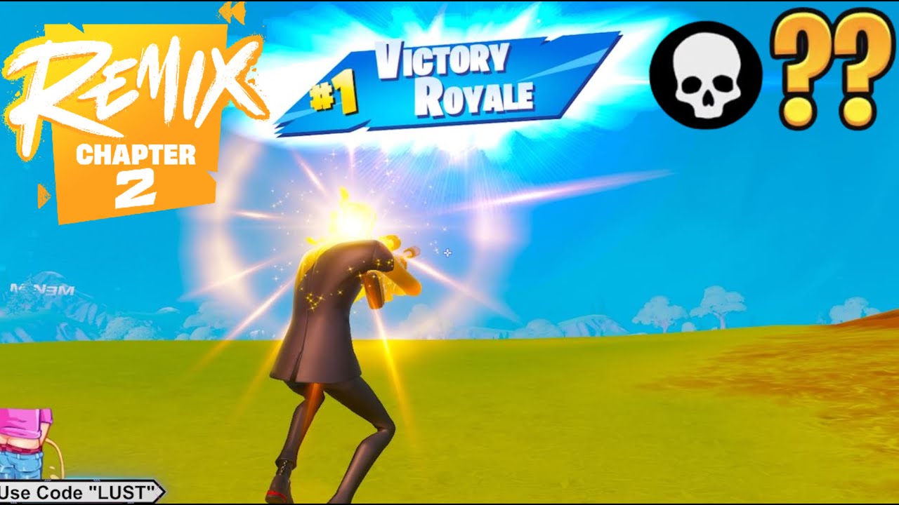 Fortnite Chapter 2 Remix INSANE High Kill Ranked Solo Gameplay - YouTube