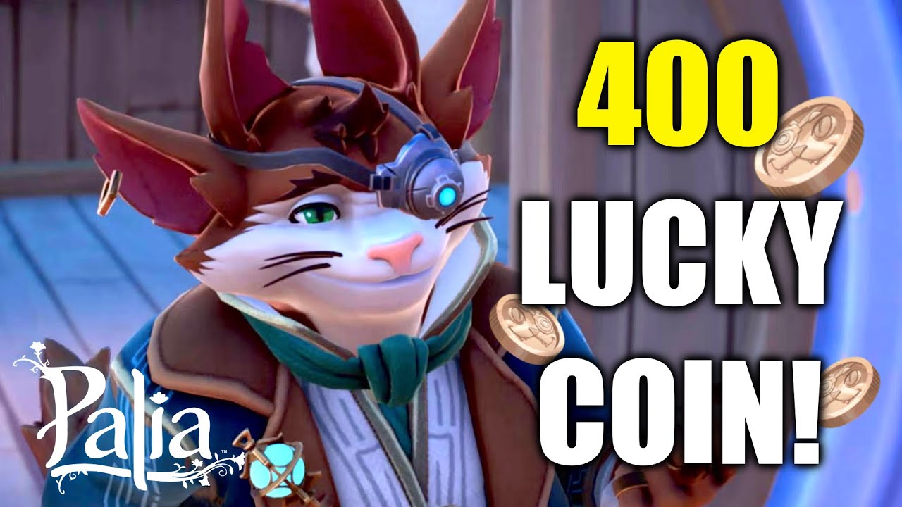 400 Zeki Lucky Coin Opening! Palia Lucky Box Machine! - YouTube