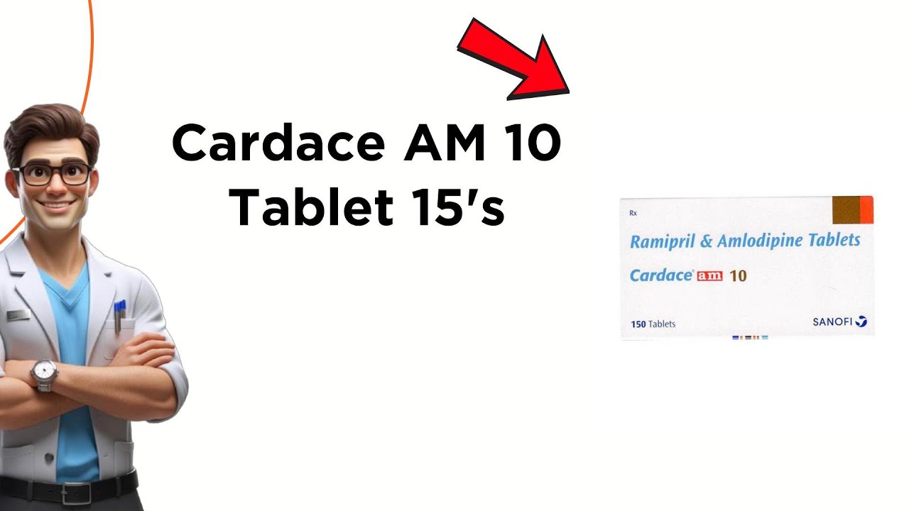 Cardace AM 10 Tablet Uses | Side Effects & Dosage 💊 - YouTube