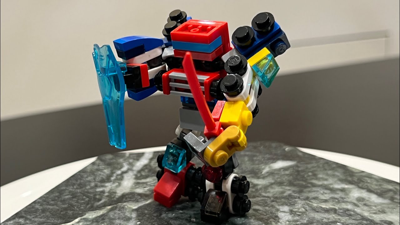 LEGO Robot 커맨더 로보(commander robo) - YouTube