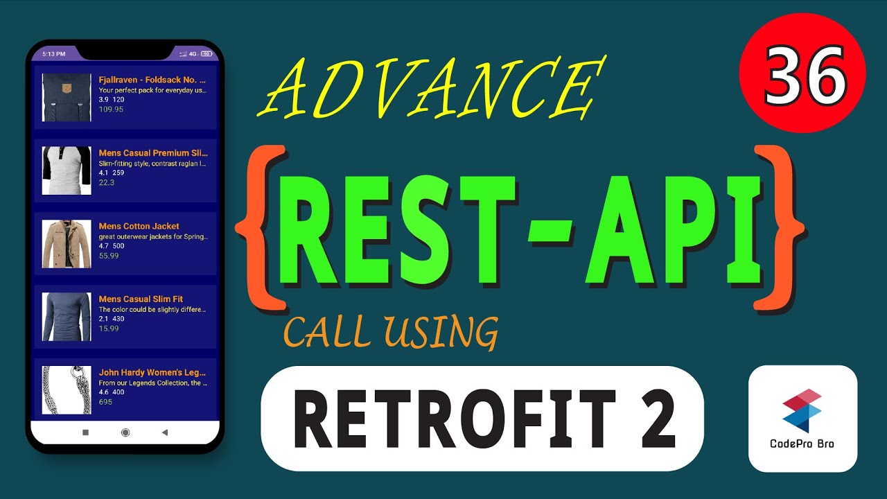 Parsing Json From Nested Object Using Retrofit বাংলায় Android Development Class 36