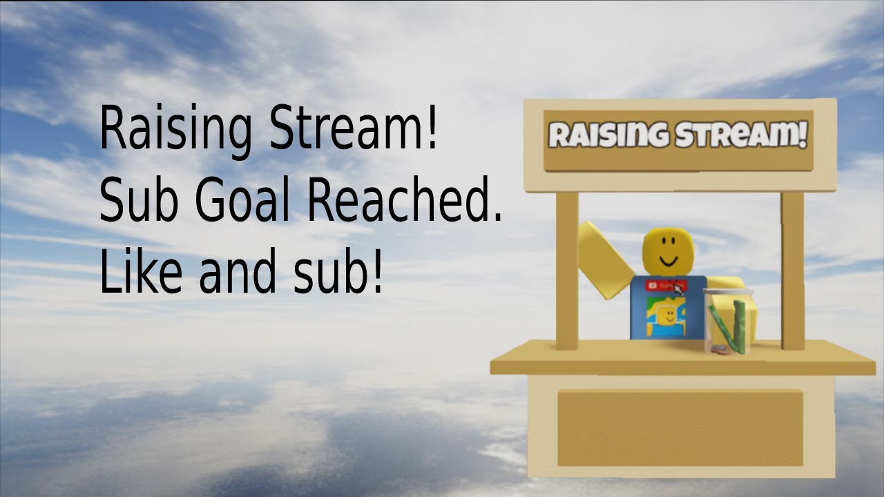 (LIVE) PLS DONATE - RAISING STREAM | GOAL: 10K RAISED | day 1 of ...