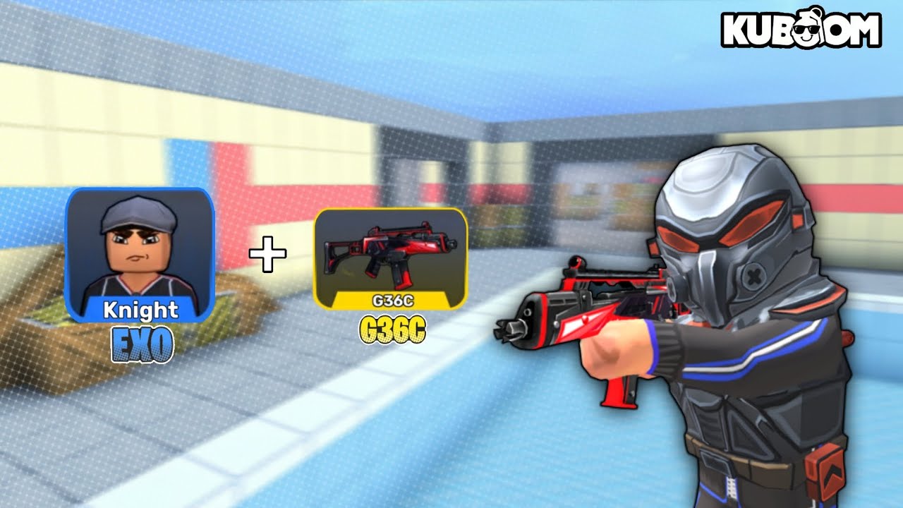 Playing with the STRONGEST Character Combo in Kuboom🔥 - YouTube