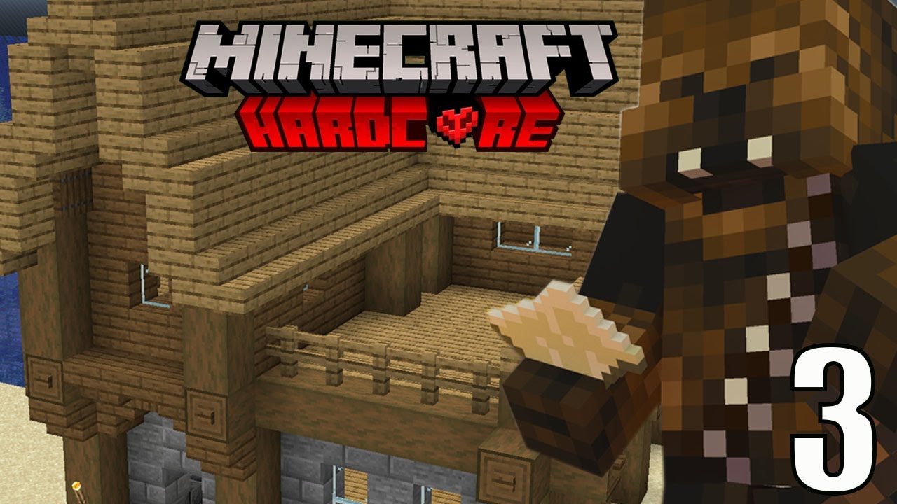 Nieuw huisje - Captive Minecraft Hardcore S2E3 - YouTube