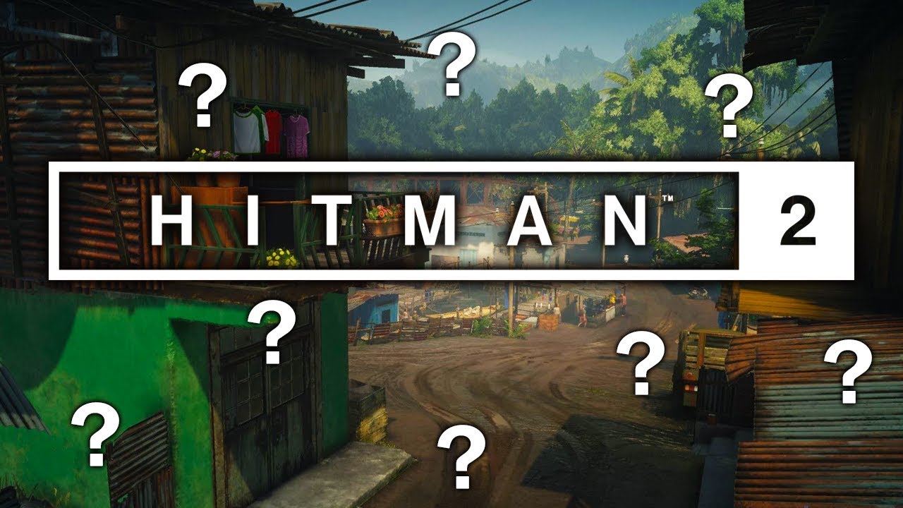 Hitman 2 - The Most Elusive Target Of All - YouTube