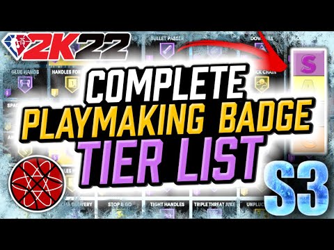 NBA 2K22 Best Badges Tier List for Point Guard Builds + Bigman Builds ...