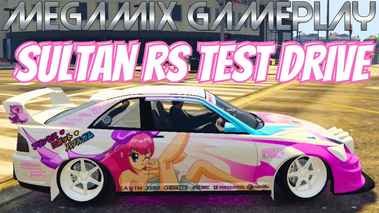 SULTAN RS GTA RP Test Drive #fivem #gtarp #gtav - YouTube
