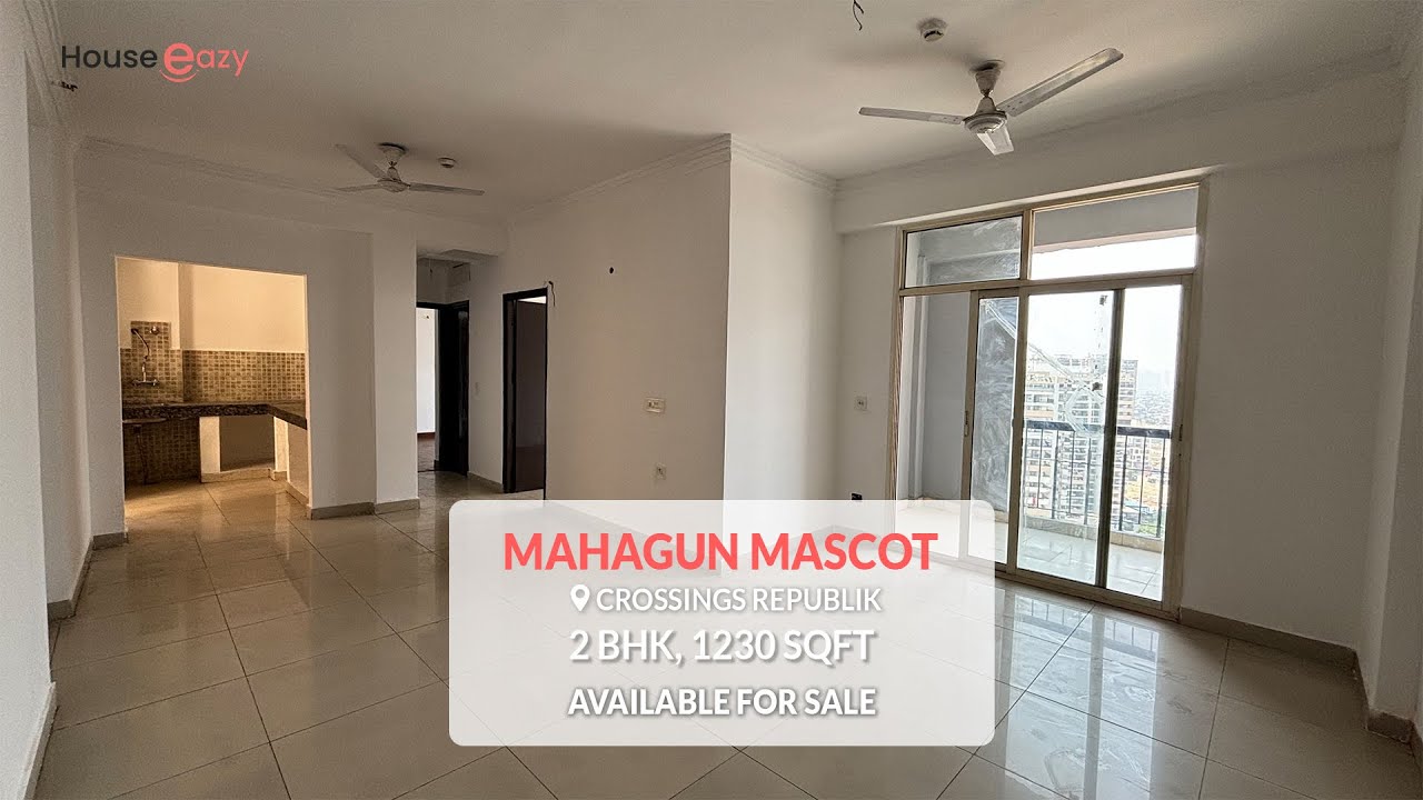 Mahagun Mascot | Crossings Republik Noida | 2 BHK 1230 sqft | HouseEazy ...